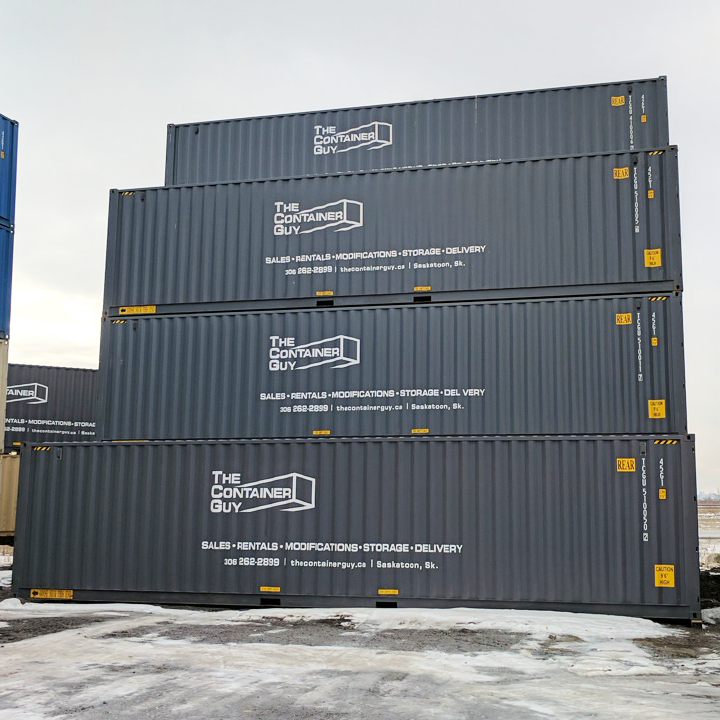 The Container Guy - Locally Owned | HQ in Saskatoon, SK