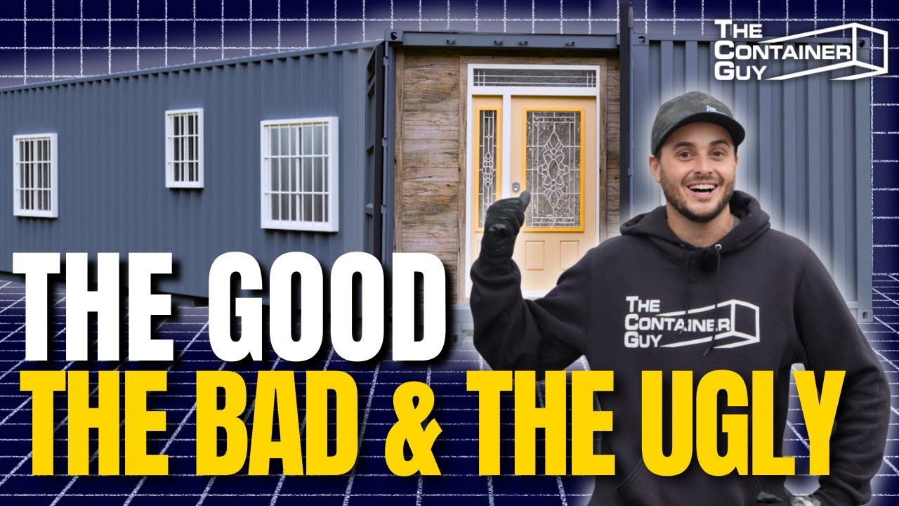 Double Wide Shipping Container House Tour | The Container Guy