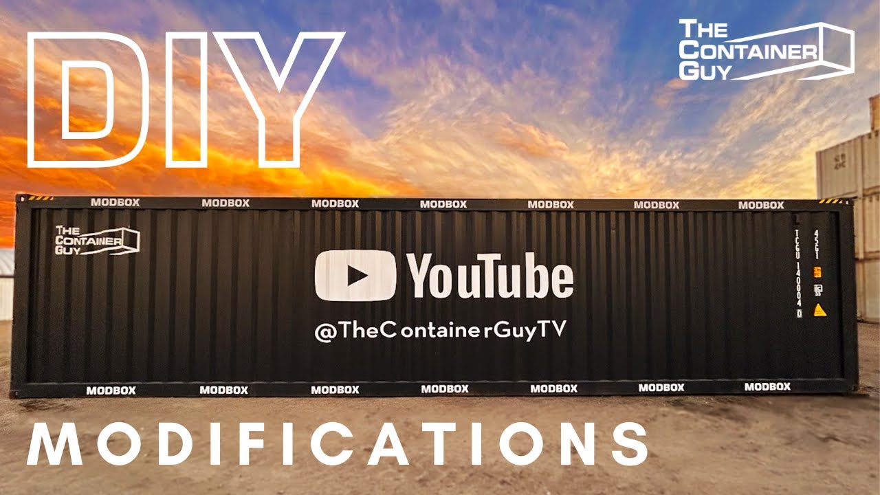 The Future of DIY Container Modifications | The Container Guy