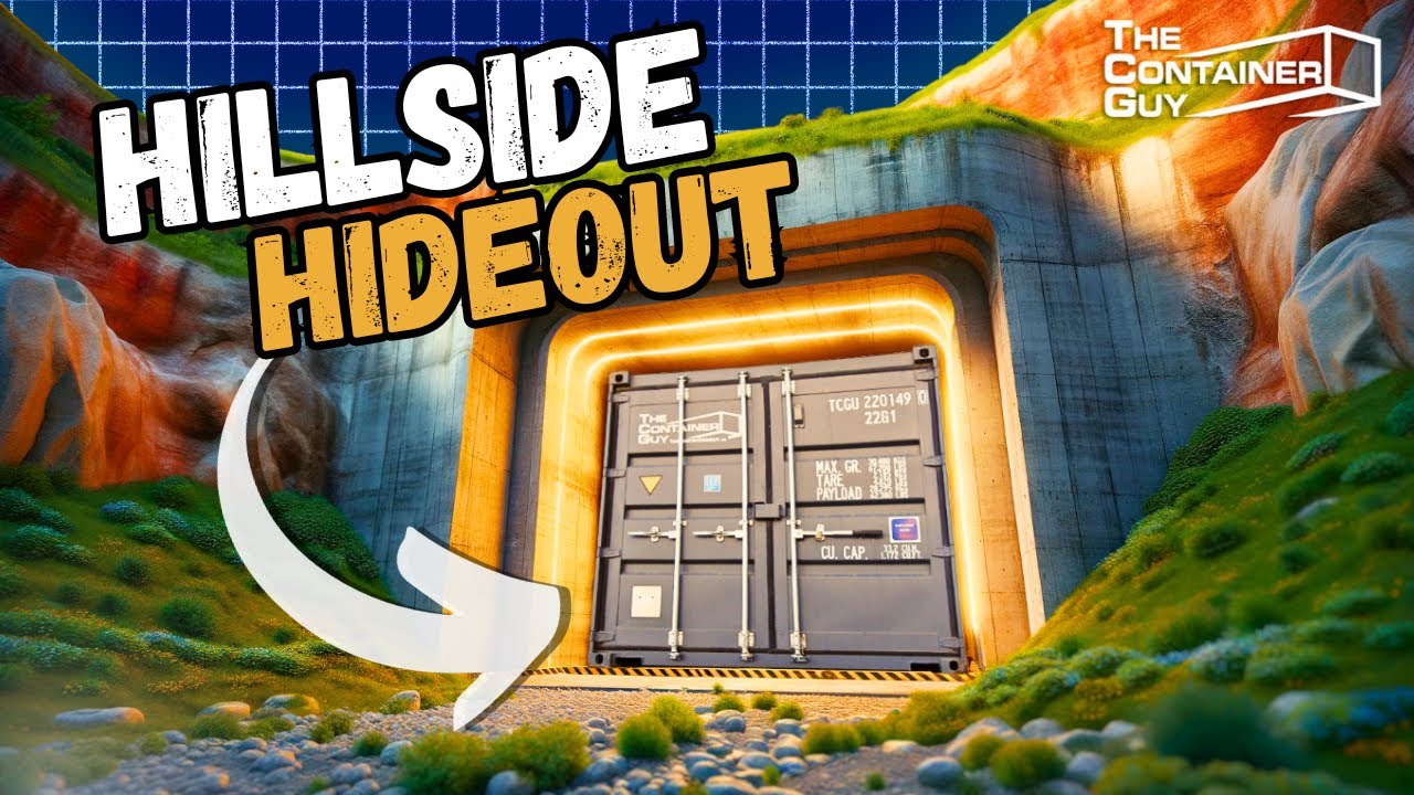 DIY Container Bunker Design: Construction Tips w/@AtlasSurvivalShelters ...