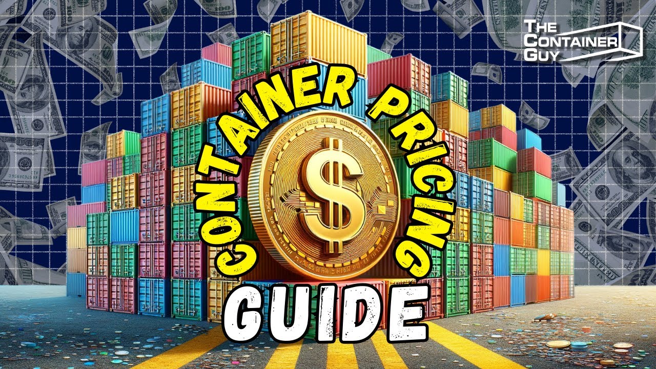 Shipping Containers : WATCH BEFORE BUYING! | The Container Guy