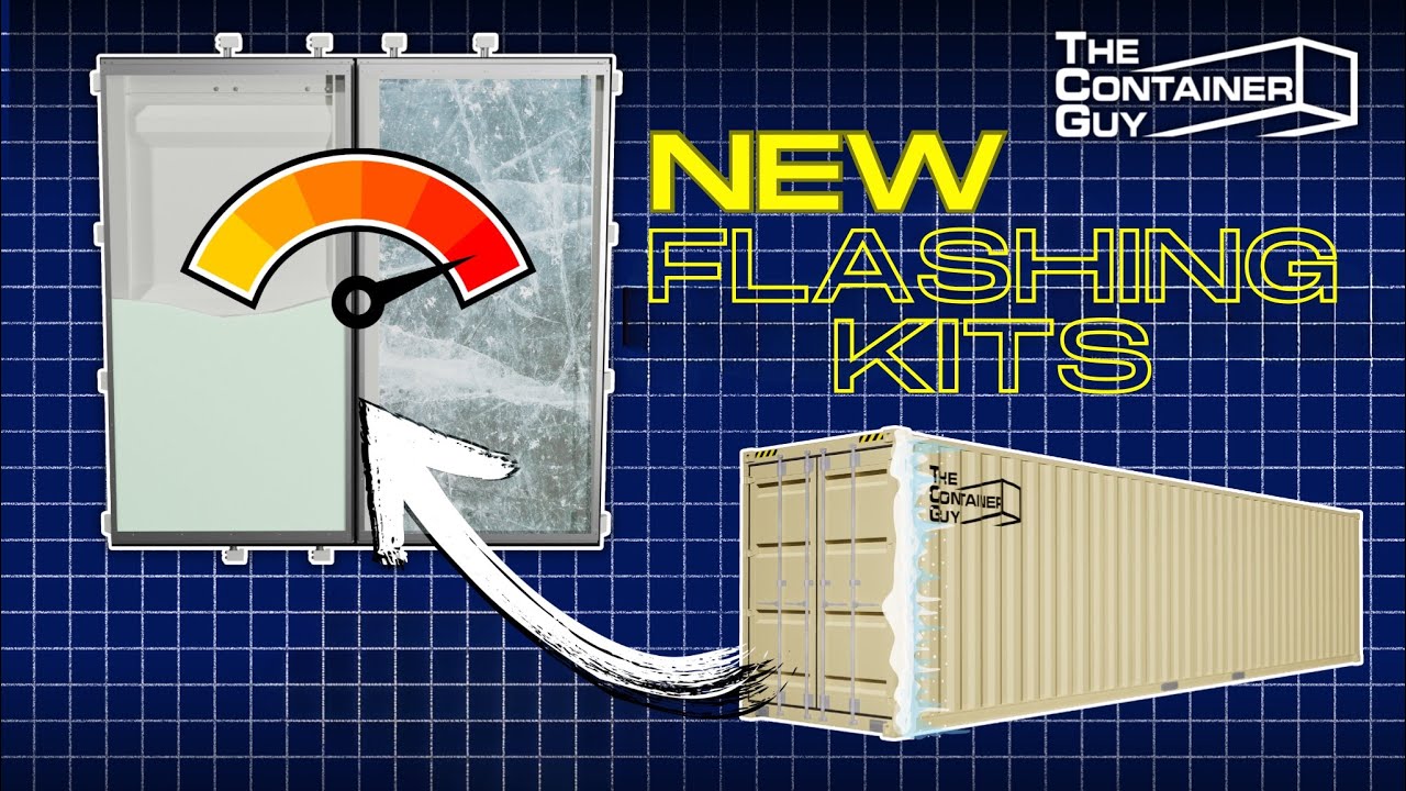 Framing & Insulation Solution For Shipping Container Doors | The ...