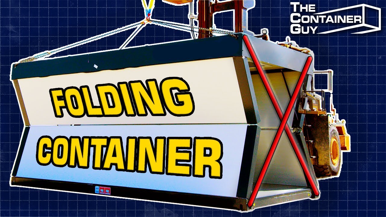 Foldable Containers / Expandable Homes: Pros & Cons in North America ...