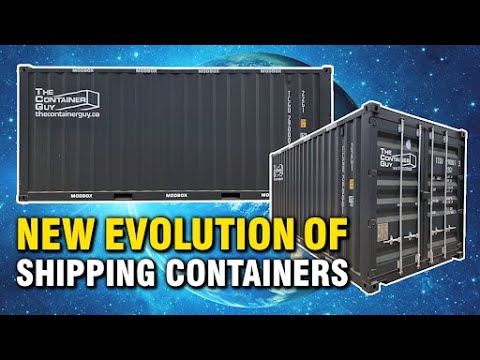 MODBOX | Innovative Design: Transforming the World of Shipping ...