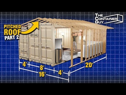 Connect Shipping Containers Without Welding! | The Container Guy