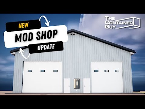 Strut Lining A (Farm Style / Pole Shed) Industrial Building Just Like ...