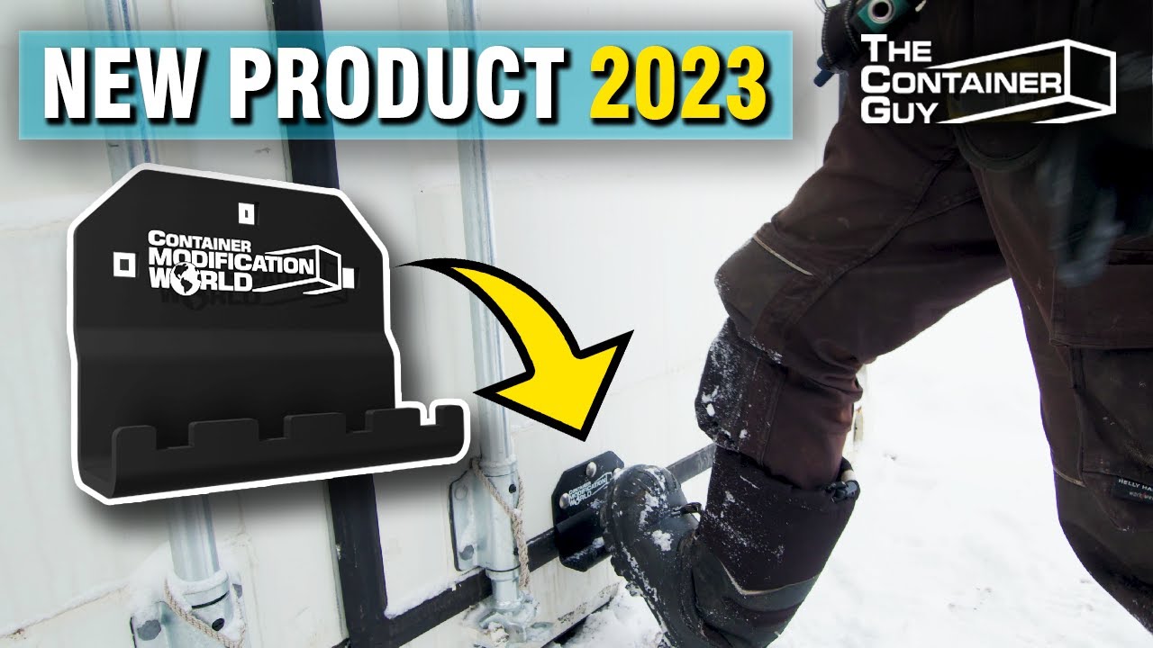 NEW Kick Plate Makes it Easy To Close The Doors On Your Container ...