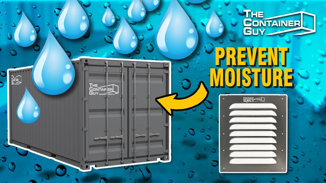 What Is Container Rain? - Prevent Condensation In Your Shipping ...