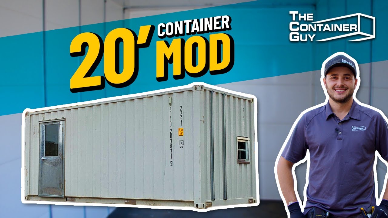 Step by Step 20’ Shipping Container Modification - Favorite Insulated ...