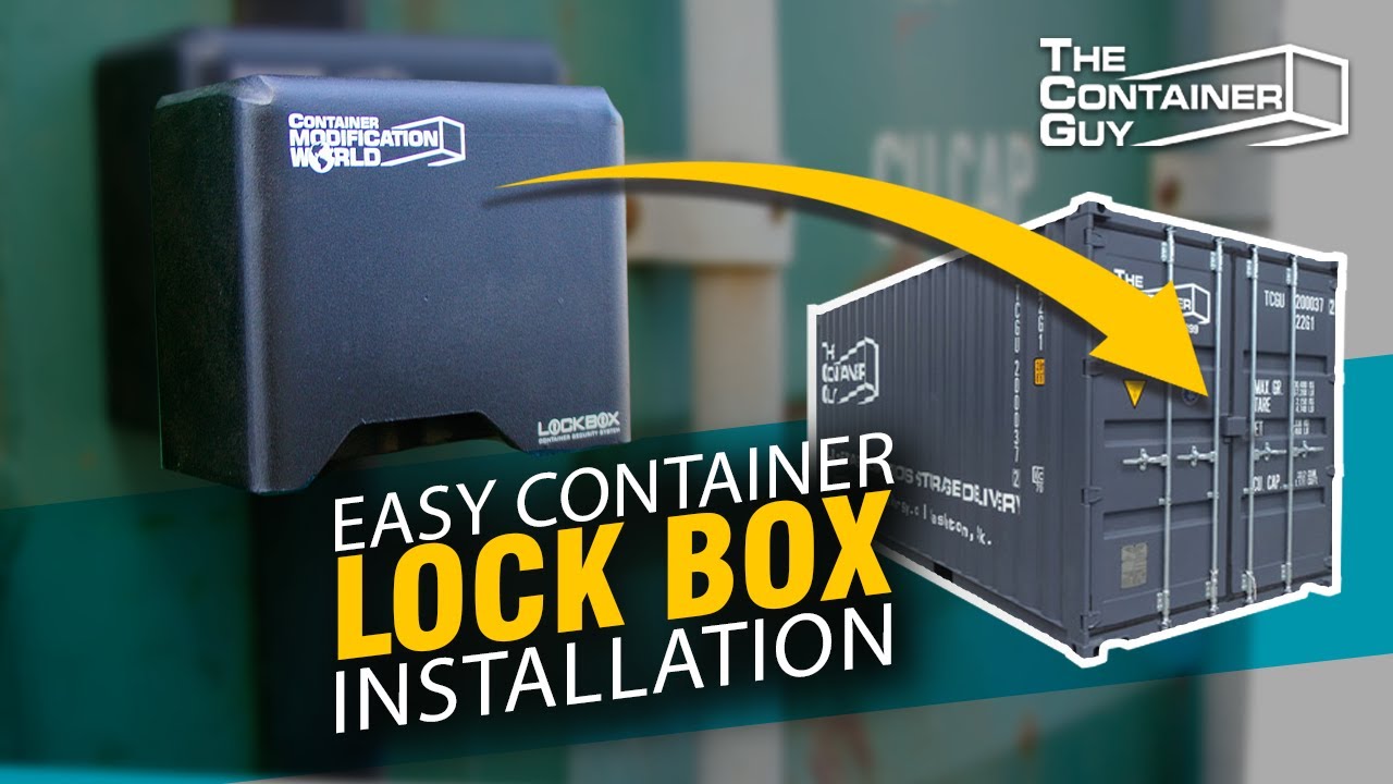 How to Protect Your Shipping Container From Thieves - Easy Lockbox ...