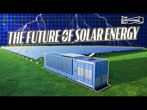 $1.8M Project: Containerized Microgrid | 228 kW Solar Power | 488 kWh ...